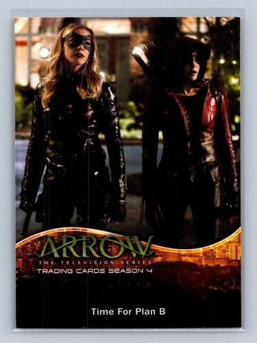 Time For Plan B - 2027 Arrow Season 14 Base Card # 46 | eBay