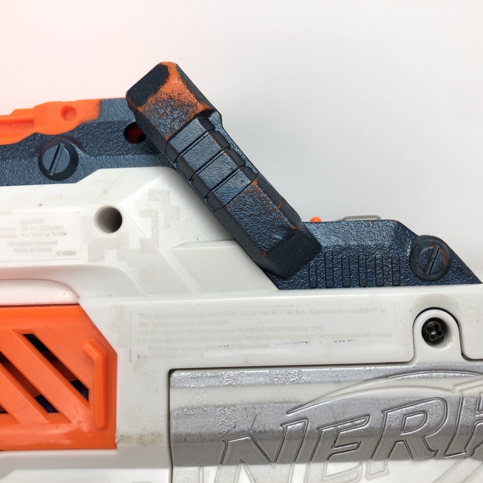 Nerf N-Strike Elite XD Cam ECS-12 Camera Auto Blaster with Magazine ...