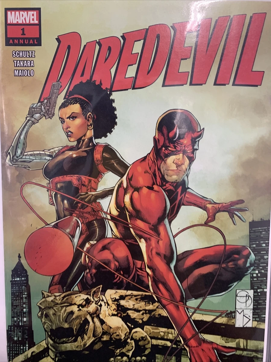Marvel Daredevil Comic