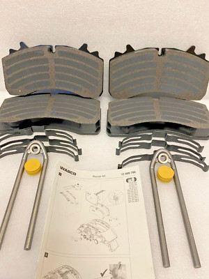 Genuine Wabco 12999796 Brake Pad Kit MADE IN GERMANY | eBay