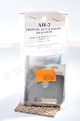 AH-2 TRIPOD ACCESSORY HOLDER FOR BOGEN TRIPOD 3046-3246 | eBay