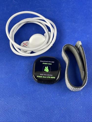 Fitbit Ace LTE - Kids with In-App Calling, Messaging, GPS Strange ...