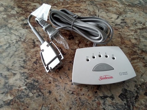 Sunbeam 3 Prong Electric Blanket Controller Style Y85 Brand New | eBay