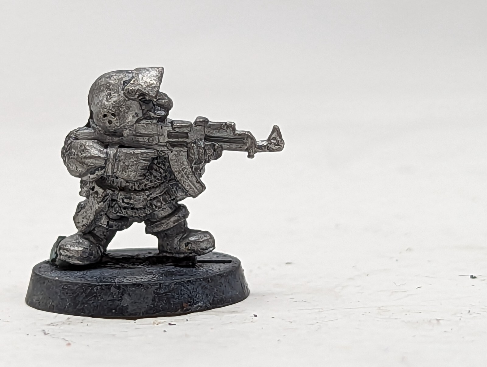 Epic 40K SQUAT OVERLORD AIRSHIP Metal Squats Army Painted 1990s PB2