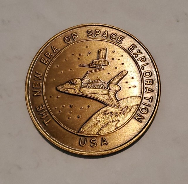 Kennedy Space Center Florida "The New Era of Space Exploration" Coin ...