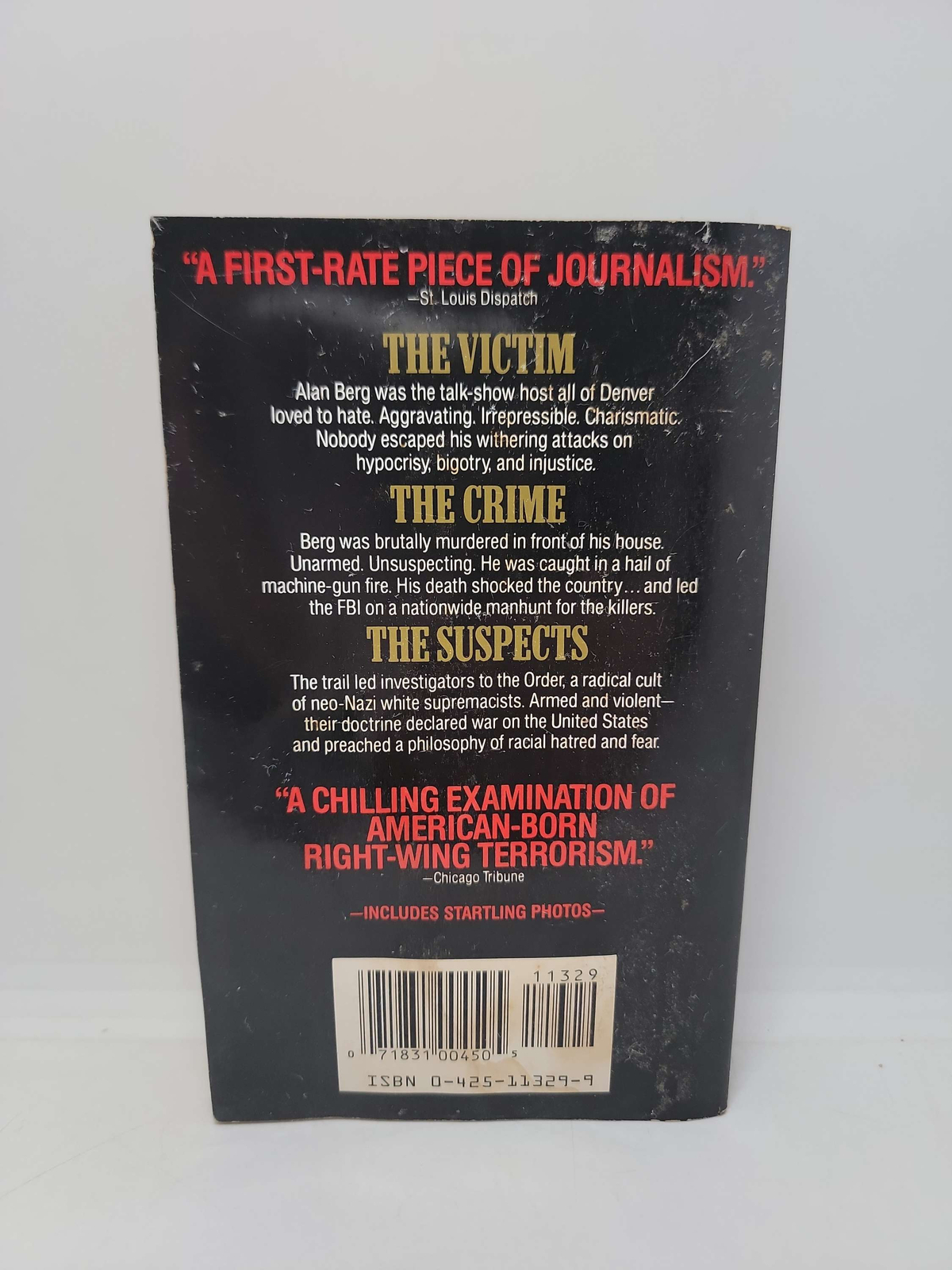 Talked to Death: The Murder of Alan Berg and the Rise of the Neo-Nazis ...