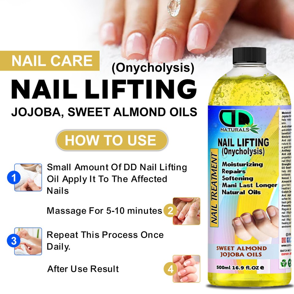 Onycholysis Nail Care | Treatments for Lifting & Weak Nails, Restore ...
