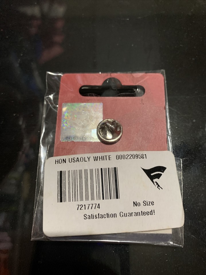 Olympic Games 3 Star Small Rectangular Pin NEW | eBay