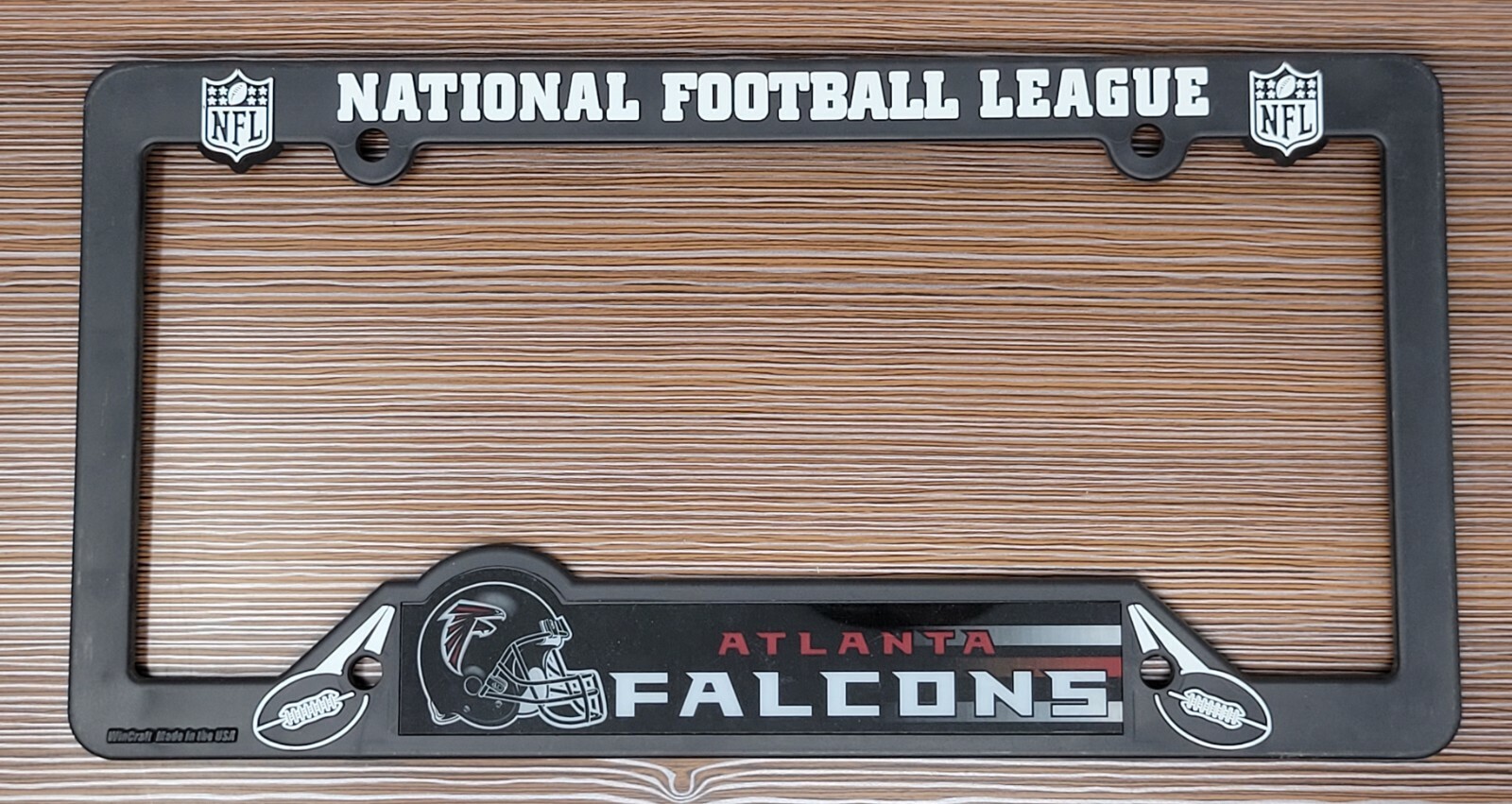NFL Atlanta Falcons Plastic License Plate Frame | eBay