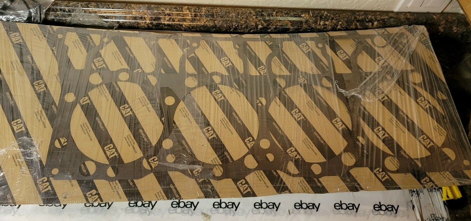 Pack+of+2+Caterpillar+6N-9133+Gasket+Plate+%28%29+Cat+6N-9133 for sale ...