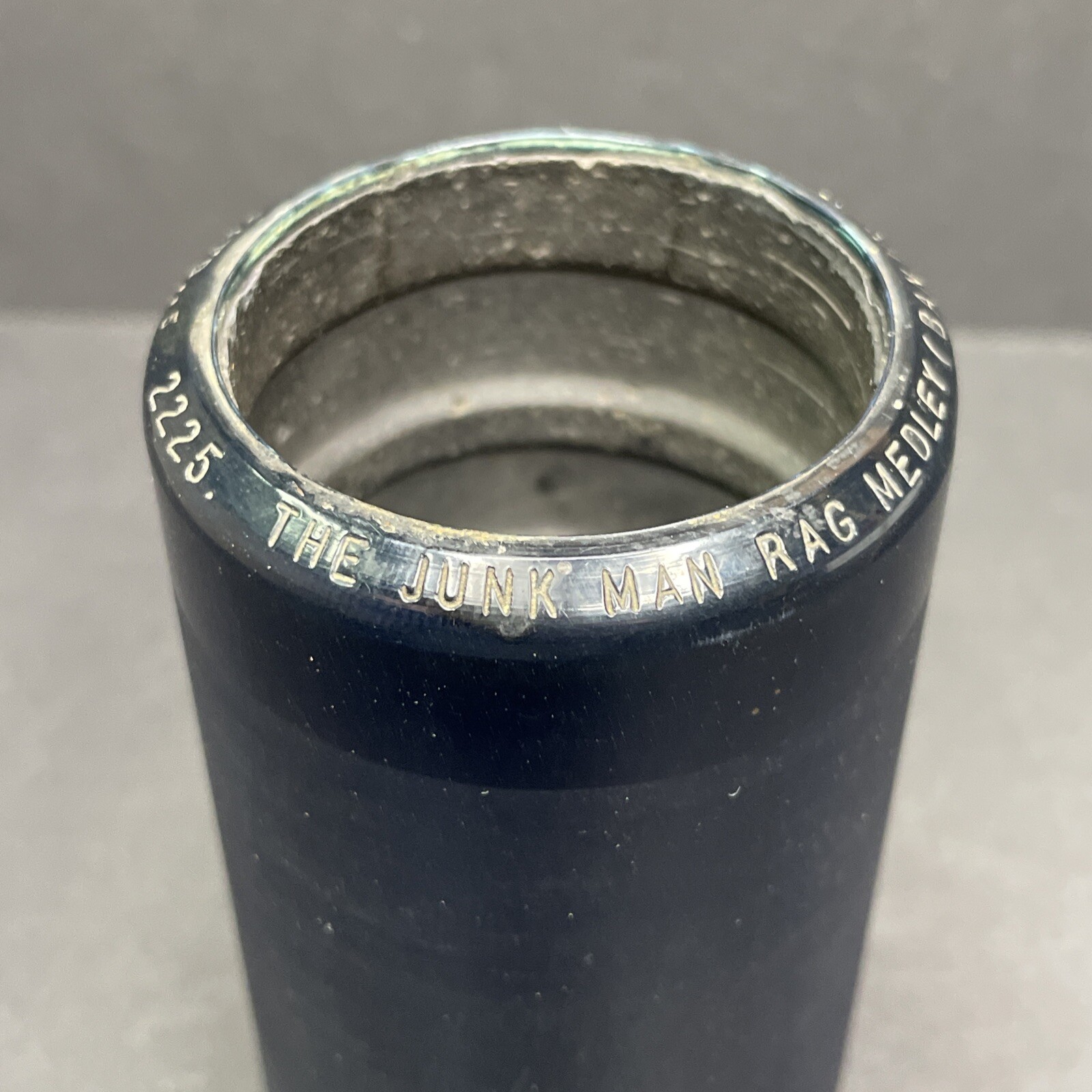 The Junk Man Banjo Rag Edison Blue Amberol Cylinder Phonograph Record ...