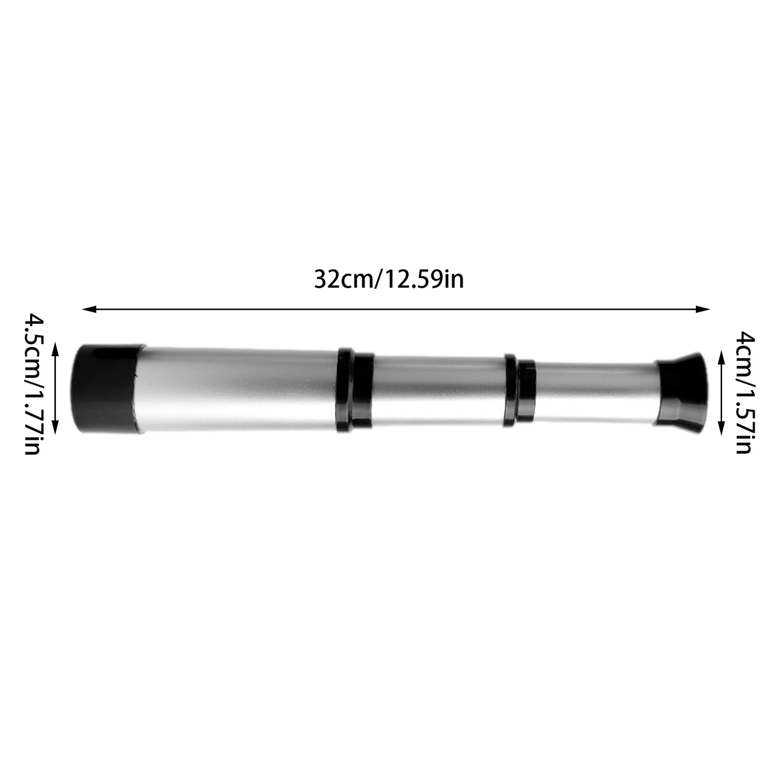 Children Telescope Waterproof Monocular Collapsible Spyglass Pirate ...