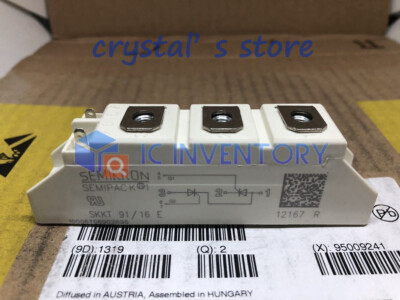 1PCS SEMIKRON SKKT91/16E SKKT91-16E Module New Best Service Quality Guarantee | eBay