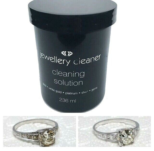 2 X Jewellery Cleaner Liquid Cleaning Solution Fluid Gold Silver Gems 236ml for sale online | eBay