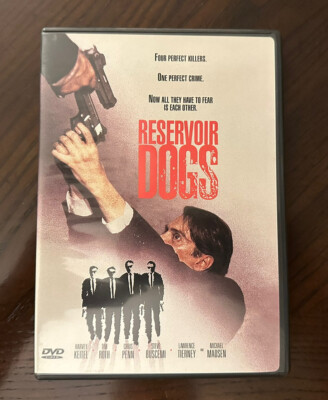 Reservoir Dogs (DVD, 2002, Widescreen Full Frame Versions) FREE ...