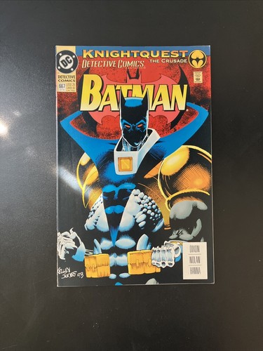 DC BATMAN DETECTIVE KNIGHT QUEST THE CRUSADE #667 | eBay