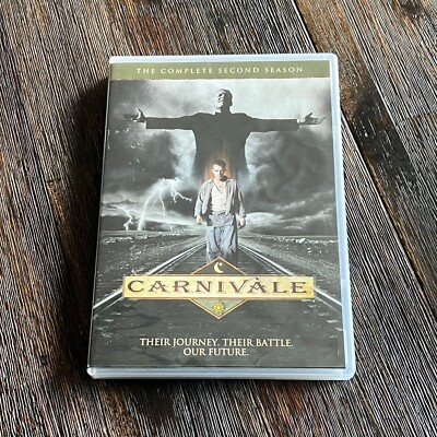 Carnivale The Complete 2nd Season 2 HBO Series Supernatural Religion 4 ...