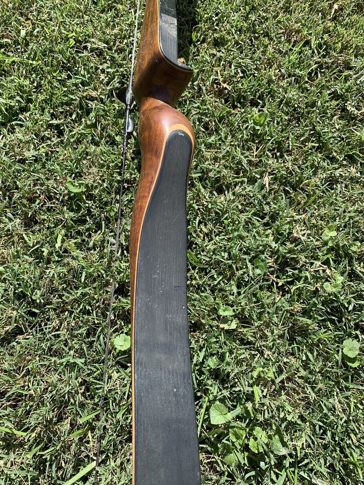 Browning Nomad Stalker Recurve Bow L-59 54” 7E418 I Left Handed USA | eBay
