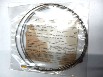 Cessna Part No. 5000008-169CR ALT# 5000008-169 CABLE ASSEMBLY YAW UPPER ...