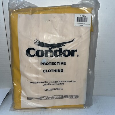 New Condor Protective Clothing Size Medium | eBay