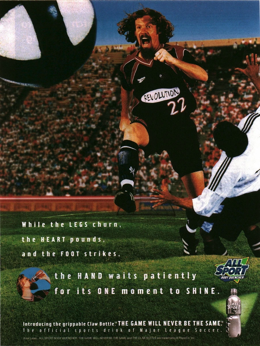 Soccer Magazine Ads