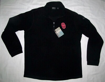 NEW Dri-Duck DDX Black Element OU Nana Fleece 1/4 Zip Pullover Mens ...