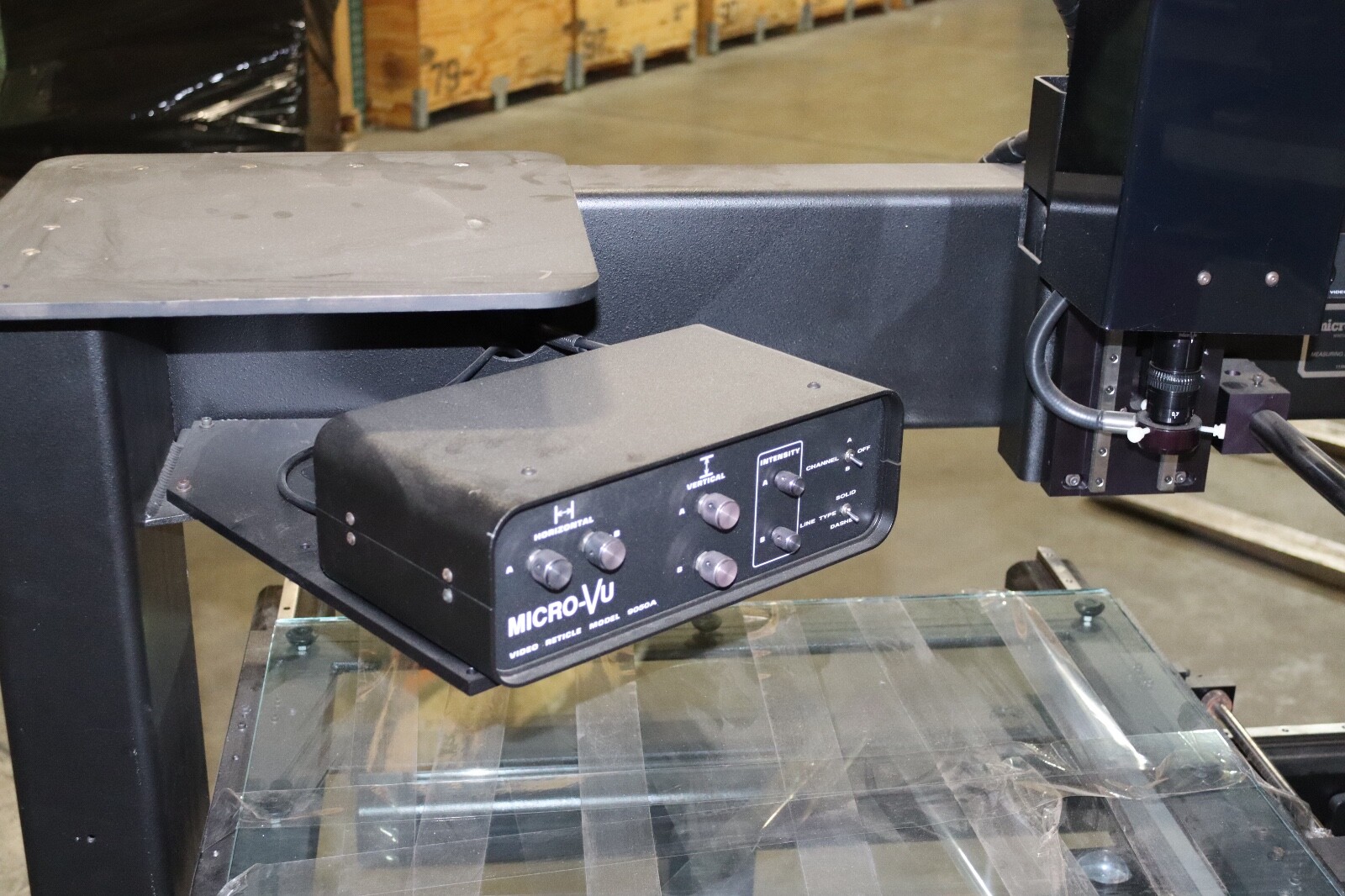 MicroVu M321 Measurement System | eBay