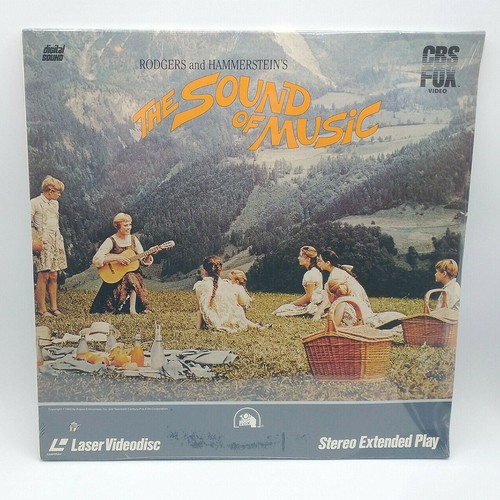 The Sound of Music (1965) / LD Laser Disc Laserdisc - 1051-80 / New ...