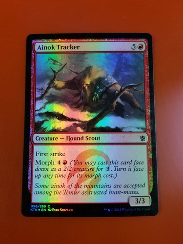 1x Ainok Tracker | FOIL | Khans of Tarkir | MTG Magic Cards | eBay