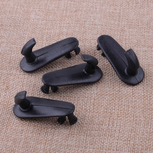 10Pcs Car Mat Fixing Floor Carpet Clip Hooks Fit For Toyota Corolla ...