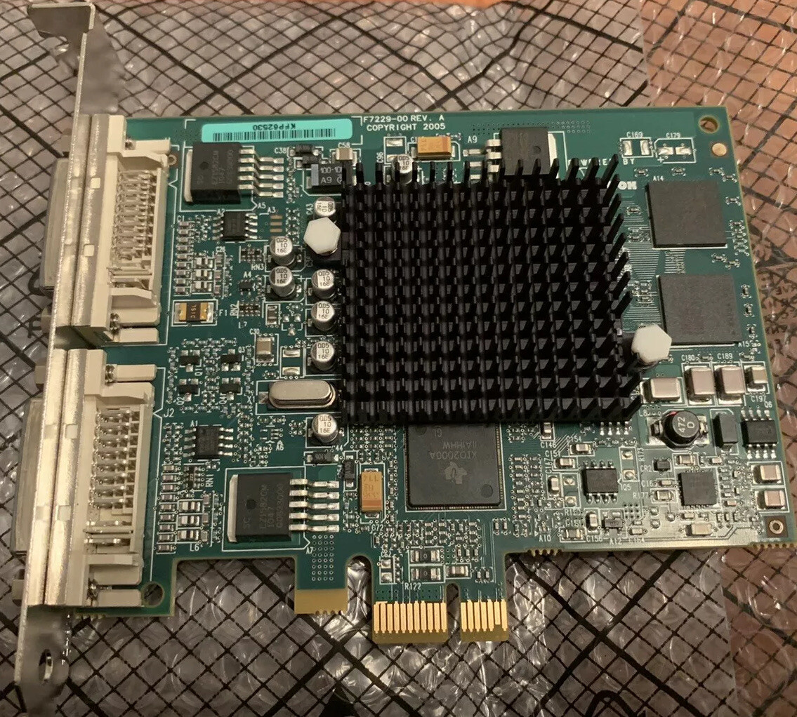 Matrox G55-MDDE32F G550 PCIe Graphic Card 32MB for sale online | eBay