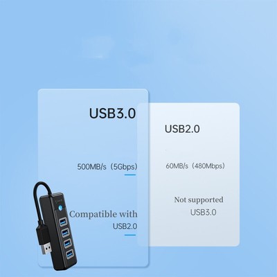 Usb3.0 Extender Type-C Universal Multiport Collector And Distributor ...