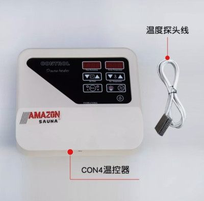 1Pcs New CON4 Sauna oven controller Dry steam oven controller 10.5-15KW ...