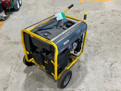 2017 Wacker GP5600A Portable Generator 5600 Watt Genset Honda Gas ...