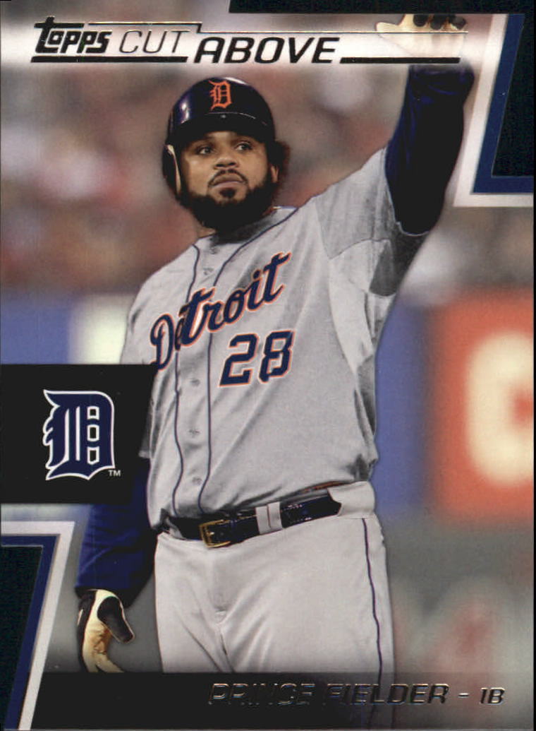 2012 Topps Baseball A Cut Above Insert Card #ACA1-ACA25 - Choose Your ...