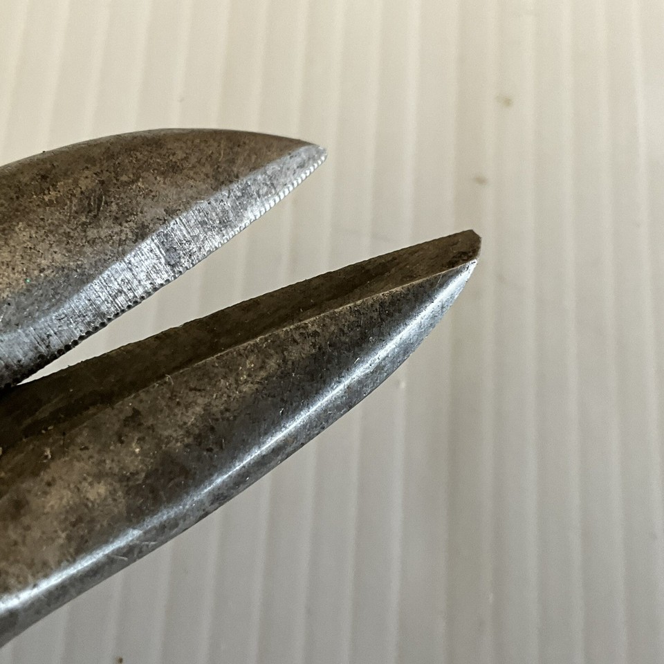 Blue-Point Left Hand Cut Cutters Metal Shears Snips - DAL10B - Made in ...