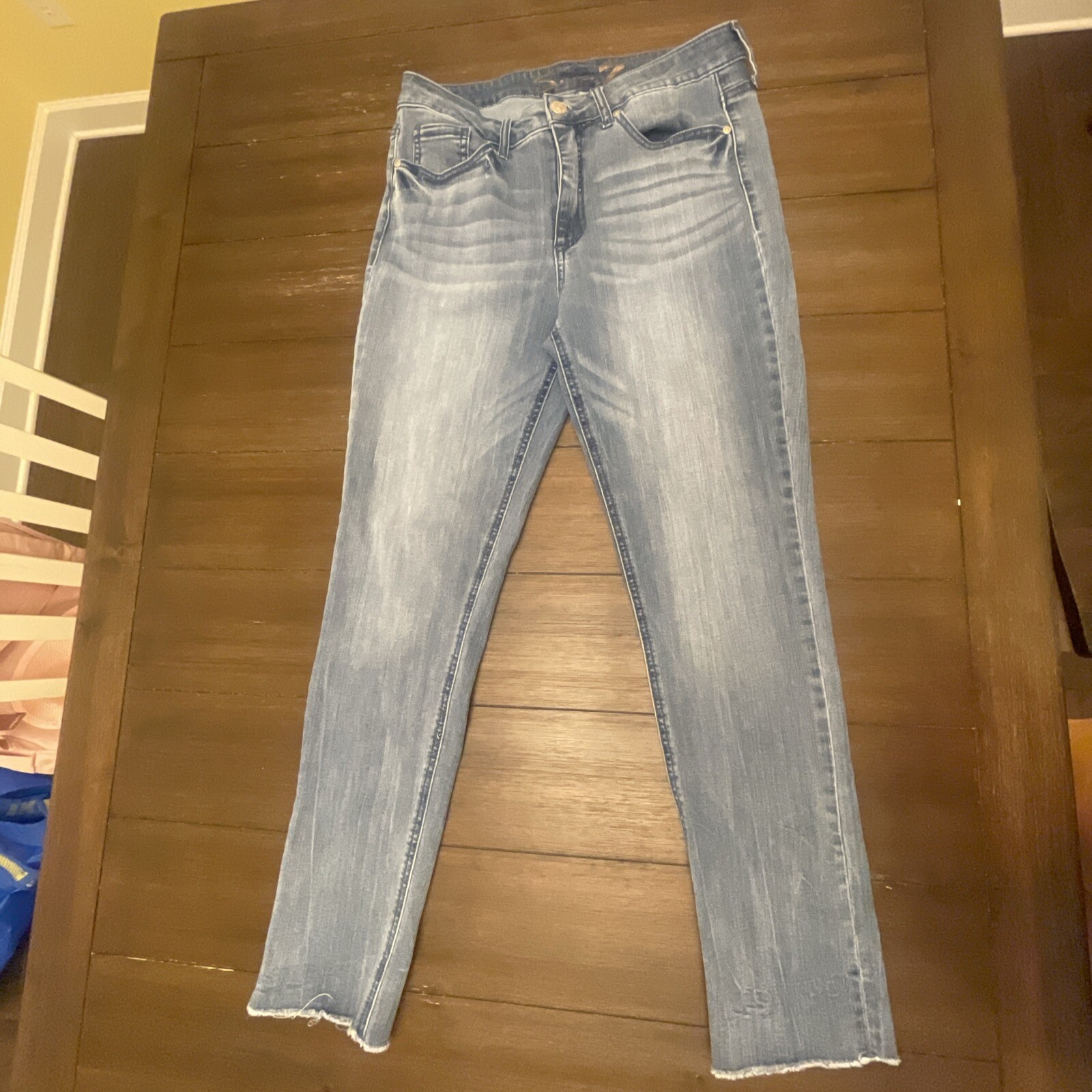 Seven 7 Slim Straight Leg High Rise Women’s Size 10 Jeans | eBay