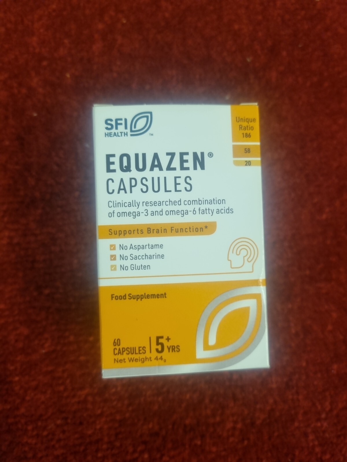 Equazen Eye Q Supplement, 500mg - 60 Capsules for sale online | eBay
