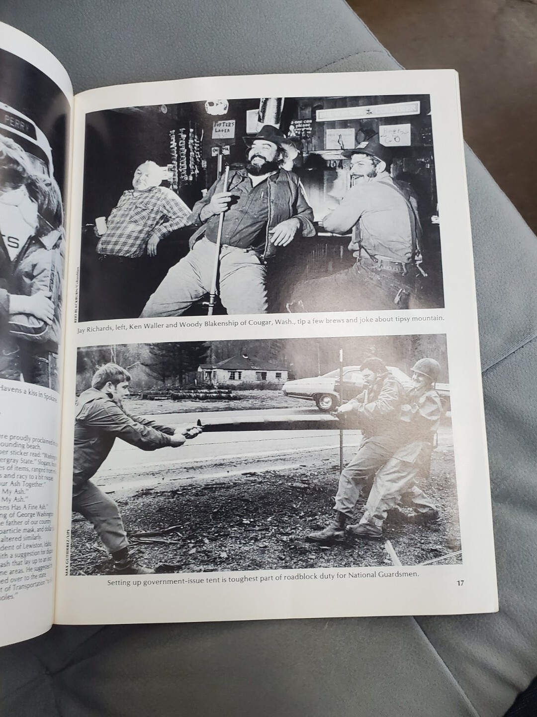 Is mount Saint Helen's holocaust a diary of destruction book 1980 ...