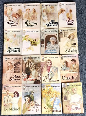 Grace Livingston Hill 1-16 Classic Series~Vintage Christian Books ...