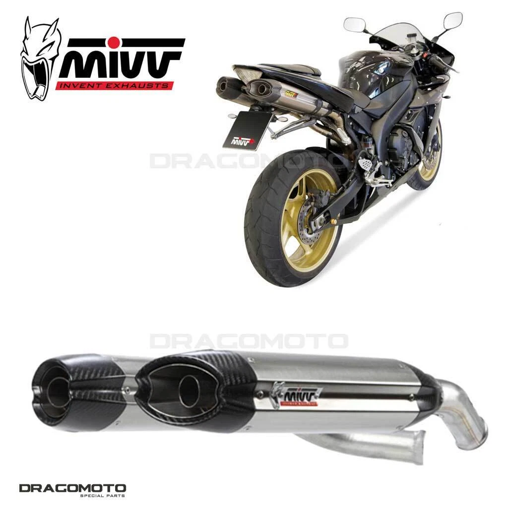 2001 R1 Undertail Exhaust