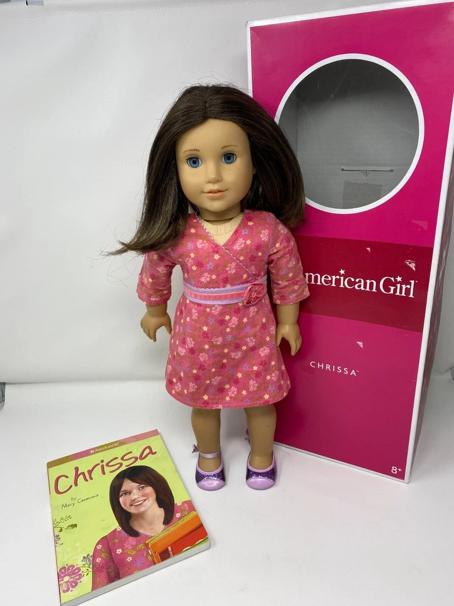 Chrissa American Girl Doll