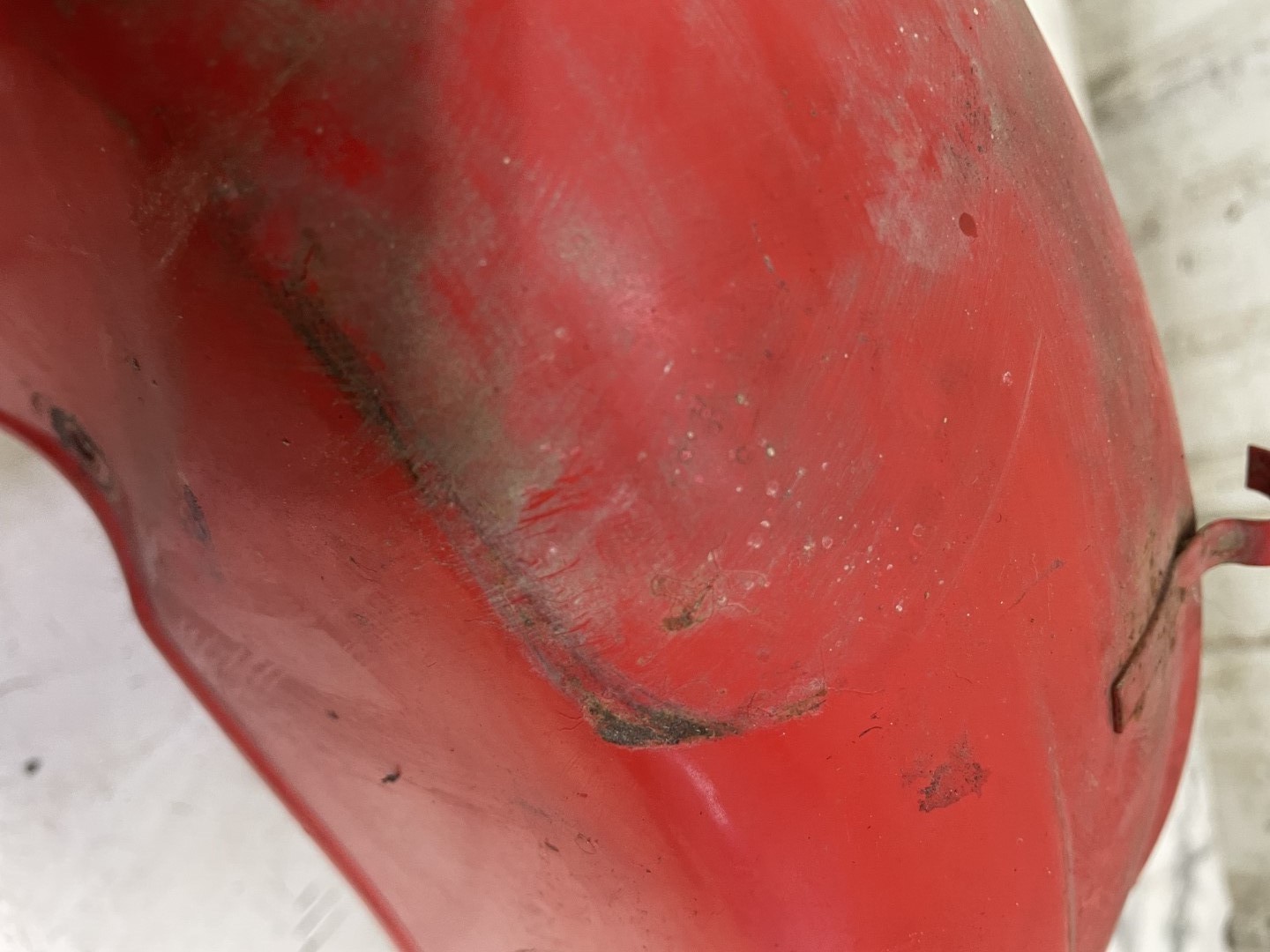 61 Puch Allstate Sears DS60 DS 60 Compact Scooter front fender | eBay