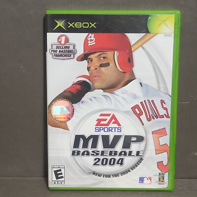 MVP Baseball 2004 XBOX Complete Refurbished | eBay