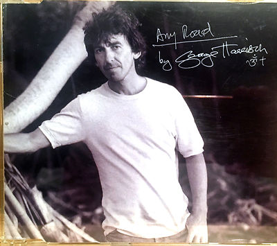 GEORGE HARRISON BEATLES CD SINGLE - ANY ROAD - 2003 PARLOPHONE | eBay