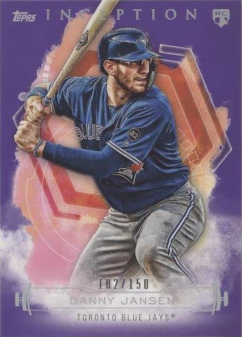 2019 Topps Inception - Danny Jansen #99 Purple /150 (RC) for sale ...