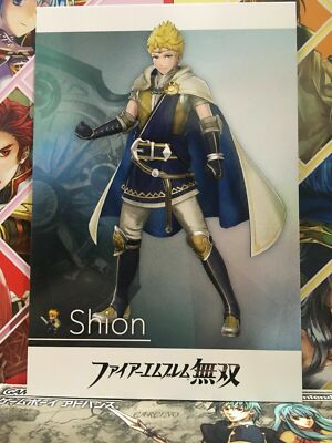 Rowan Fire Emblem Warriors Postcard FE Heroes | eBay