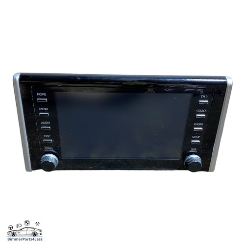 Toyota RAV 4 MK5 XA50 2019-2023 Radio Sat Nav Head Unit Screen ...