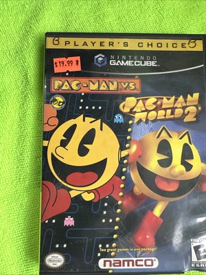 Pac-Man World 2 Bundle - Nintendo Cube Video Game 722674300063| eBay