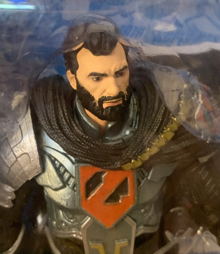 2023 McFarlane DC Multiverse GENERAL ZOD Rebirth 7” Action Figure New ...